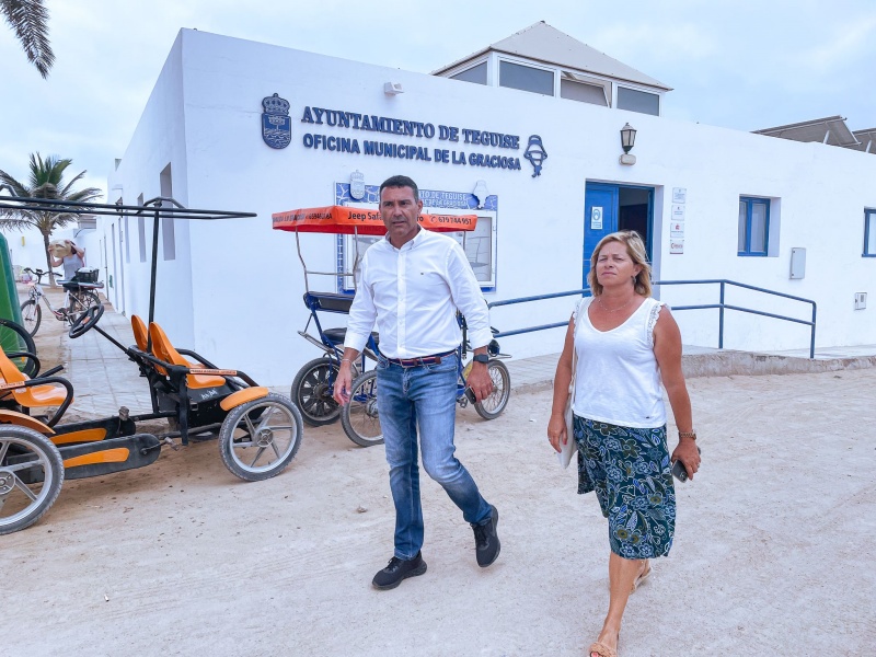 Caleta de Sebo estrena centro sociocultural - Lancelot Digital