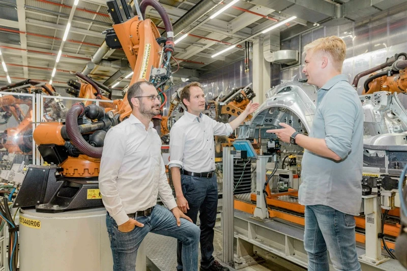 Audi implementa la inteligencia artificial para el control de calidad de los procesos de ...